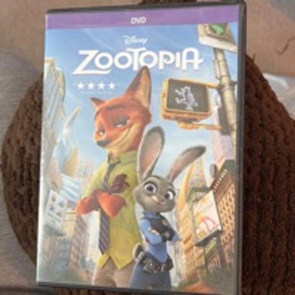 Disney | Toys | Disney Zootopia Dvd Movie | Poshmark